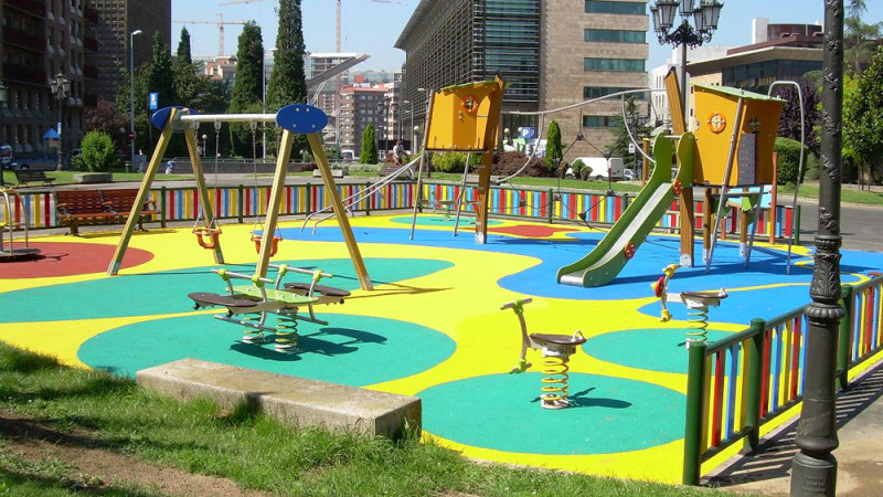 ¿Por qué instalar suelos de caucho en parques infantiles?Parques ...